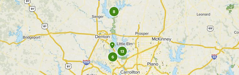 Best trails in Ray Roberts Lake State Park, Texas | AllTrails