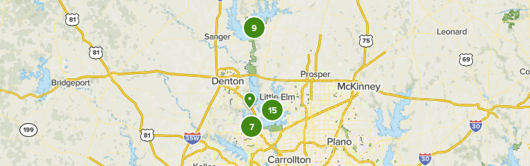 Best trails in Ray Roberts Lake State Park, Texas | AllTrails