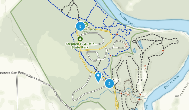 Best Trails in Stephen F. Austin State Park - Texas | AllTrails