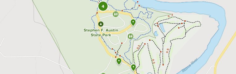 Best Trails in Stephen F. Austin State Park - Texas | AllTrails