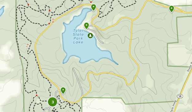 Best Trails in Tyler State Park - Texas | AllTrails