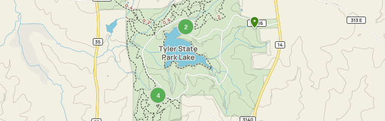 Tyler State Park: Die besten Routen in 2023 | AllTrails