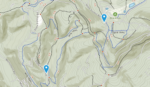 Best Trails in Blue Knob State Park - Pennsylvania | AllTrails