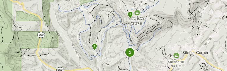 Best 10 Trails in Blue Knob State Park | AllTrails