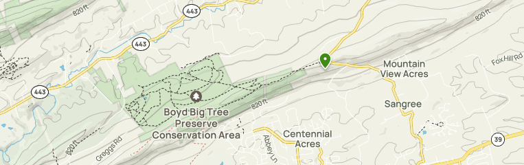 Best Hikes and Trails in Boyd Big Tree Preserve Conservation Area ...