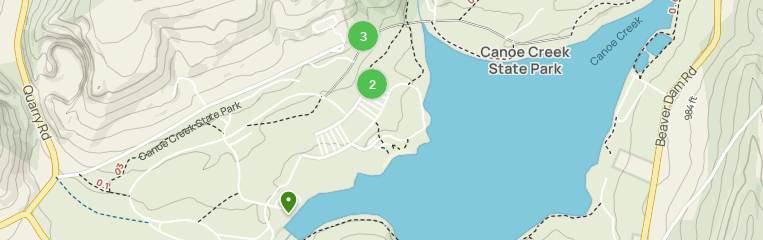 Best Hikes and Trails in Canoe Creek State Park | AllTrails