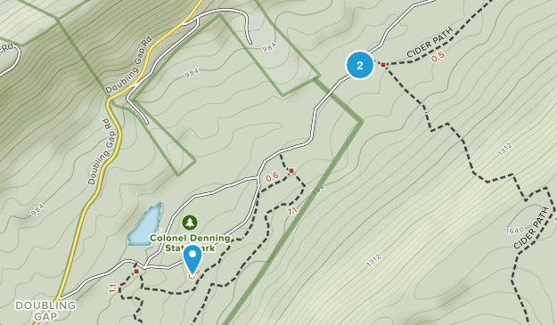 Best Trails in Colonel Denning State Park - Pennsylvania | AllTrails