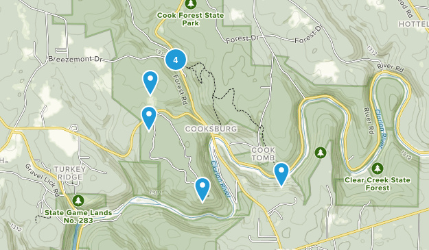 Best Trails in Cook Forest State Park - Pennsylvania | AllTrails