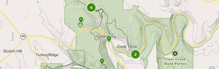 Best trails in Cook Forest State Park, Pennsylvania | AllTrails