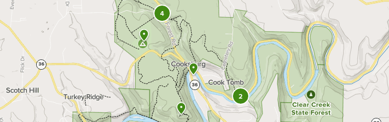 Best trails in Cook Forest State Park, Pennsylvania | AllTrails