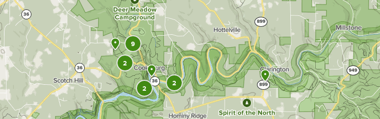 Best 10 Trails in Cook Forest State Park | AllTrails