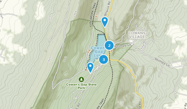 Best Trails in Cowans Gap State Park - Pennsylvania | AllTrails