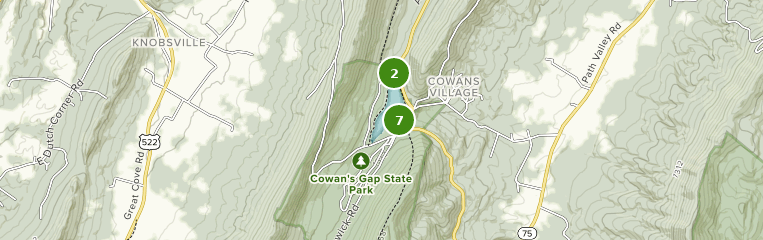 Best Trails in Cowans Gap State Park - Pennsylvania | AllTrails