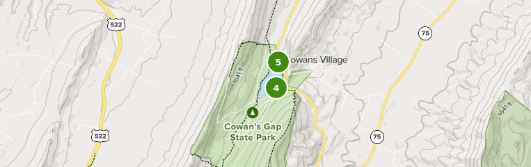 Best Trails in Cowans Gap State Park - Pennsylvania | AllTrails