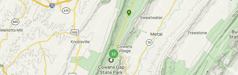Best 10 Hikes and Trails in Cowans Gap State Park | AllTrails