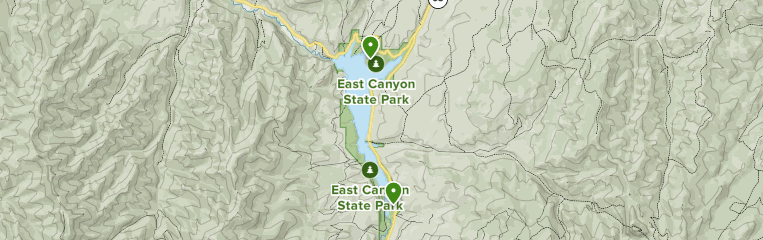 Best 10 Trails in East Canyon State Park | AllTrails