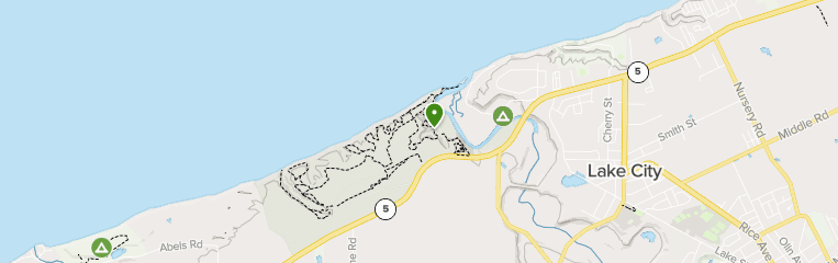 Best 10 Trails in Erie Bluffs State Park | AllTrails
