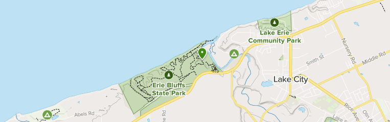 As melhores trilhas em Erie Bluffs State Park | AllTrails