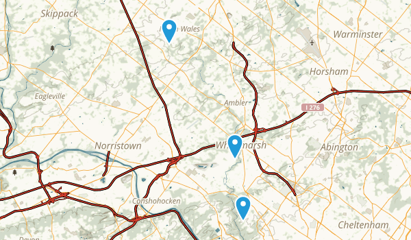 Fort Washington State Park - Pennsylvania | Photos & Reviews for Hiking ...