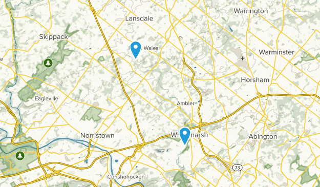 Best Trails in Fort Washington State Park - Pennsylvania | AllTrails