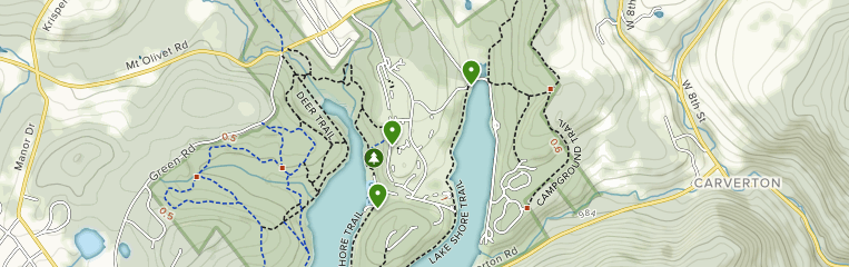 Best Trails in Frances Slocum State Park - Pennsylvania | AllTrails