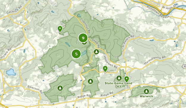 Best Trails in French Creek State Park - Pennsylvania | AllTrails