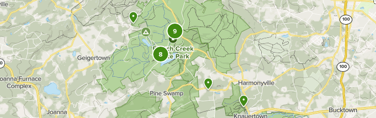 Best Trails in French Creek State Park - Pennsylvania | AllTrails