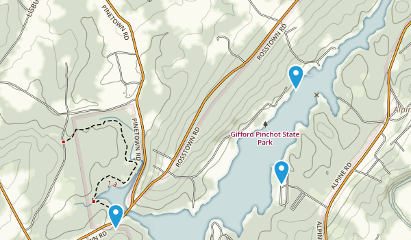 Best Trails In Ford Pinchot State Park Pennsylvania Alltrails
