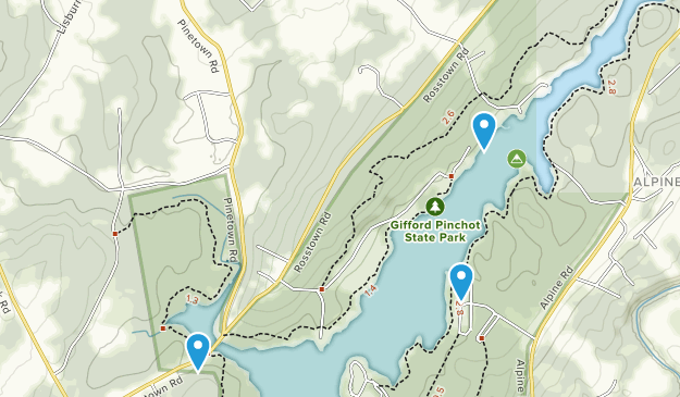 Best Trails In Ford Pinchot State Park Pennsylvania Alltrails