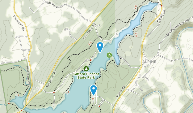 Best Trails in Gifford Pinchot State Park - Pennsylvania | AllTrails