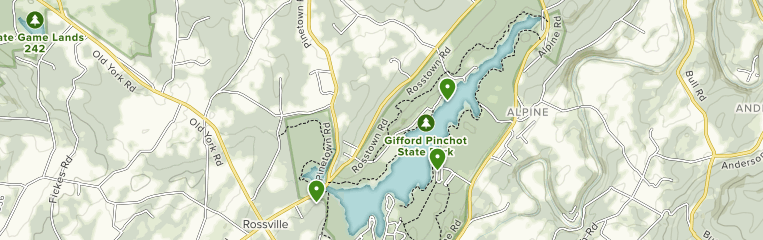 Best Trails in Gifford Pinchot State Park - Pennsylvania | AllTrails