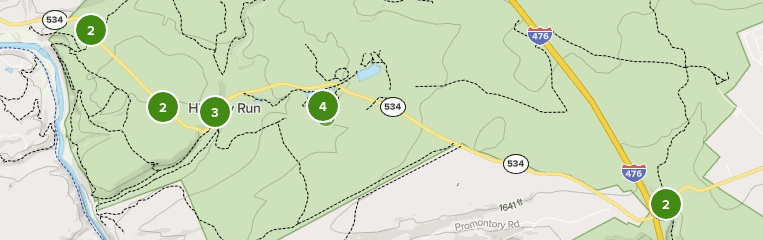 Best trails in Hickory Run State Park, Pennsylvania | AllTrails