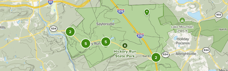 Best trails in Hickory Run State Park, Pennsylvania | AllTrails