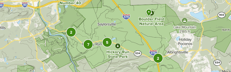 2023 Best 10 Trails in Hickory Run State Park | AllTrails