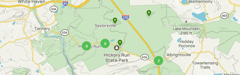 Best 10 Hikes and Trails in Hickory Run State Park | AllTrails