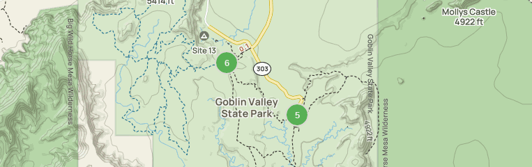 Best 10 Hikes and Trails in Goblin Valley State Park | AllTrails