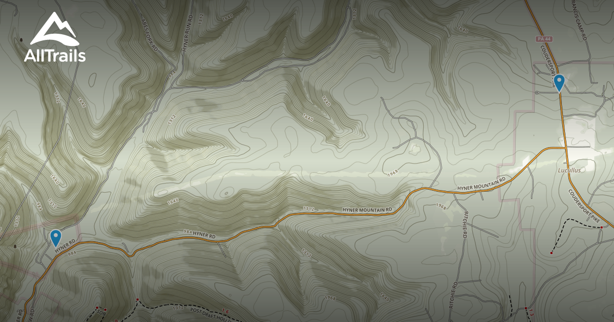 Best Trails in Hyner Run State Park - Pennsylvania | Photos & Reviews ...