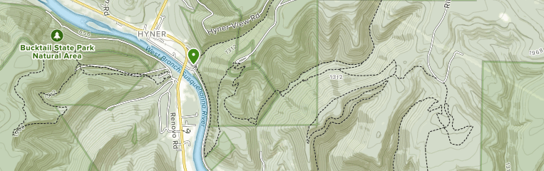 Best Trails in Hyner View State Park - Pennsylvania | AllTrails