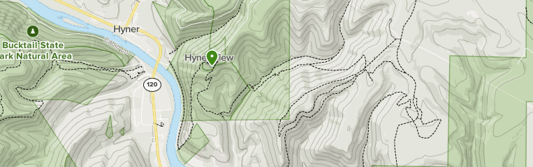 Best trails in Hyner View State Park, Pennsylvania | AllTrails