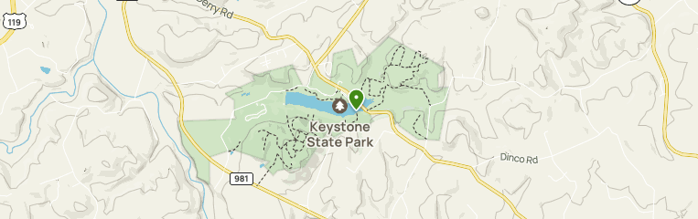 Best Hikes and Trails in Keystone State Park | AllTrails