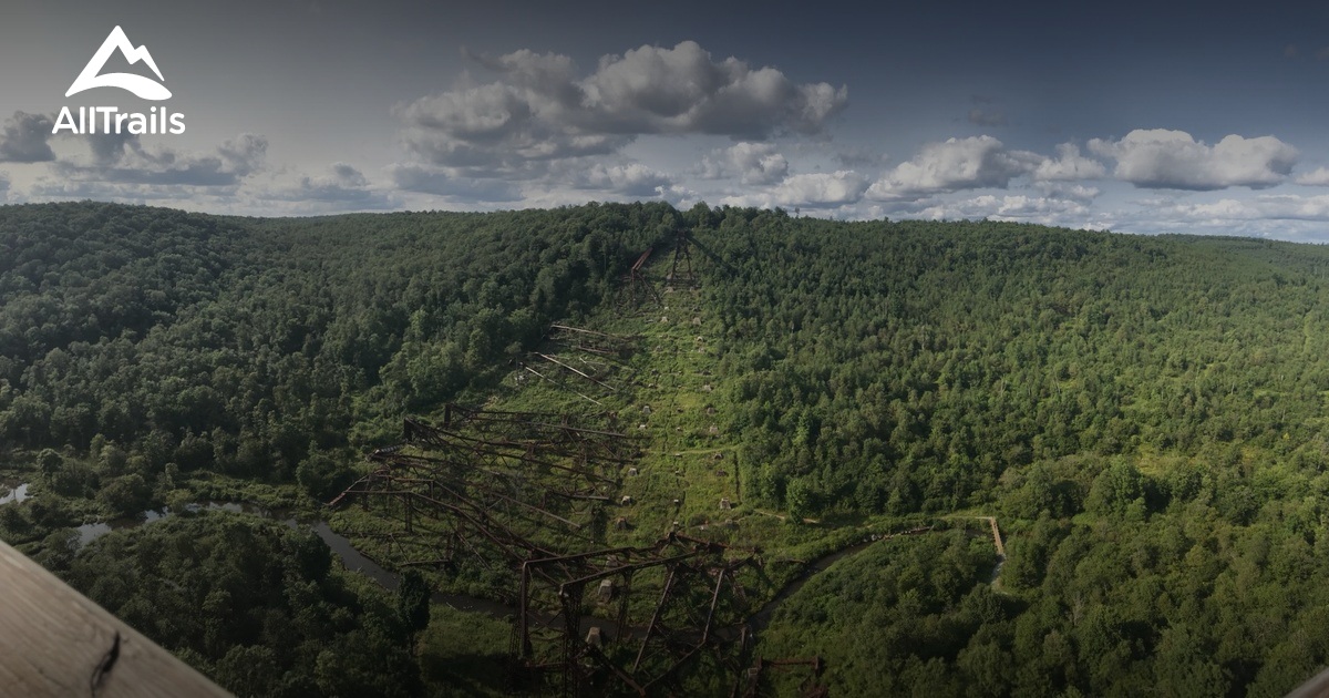 Best hikes and trails in Kinzua Bridge State Park | AllTrails