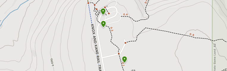 Best 10 Trails in Kinzua Bridge State Park | AllTrails