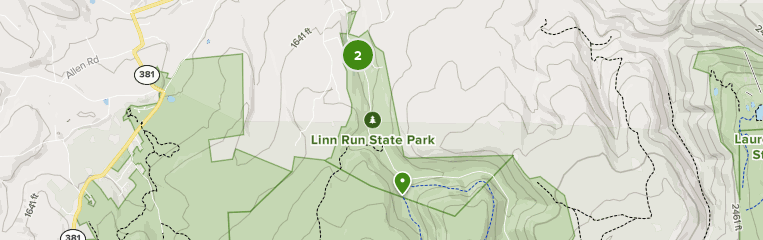 2023 Best 10 Trails in Linn Run State Park | AllTrails