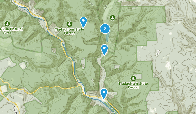 Best Trails in Little Pine State Park - Pennsylvania | AllTrails