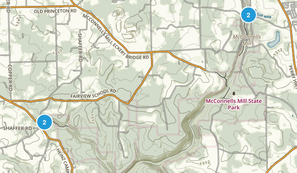 Best Trails in McConnells Mill State Park - Pennsylvania | AllTrails