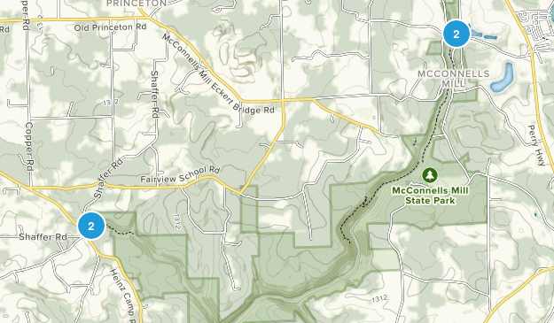 Best Trails in McConnells Mill State Park - Pennsylvania | AllTrails