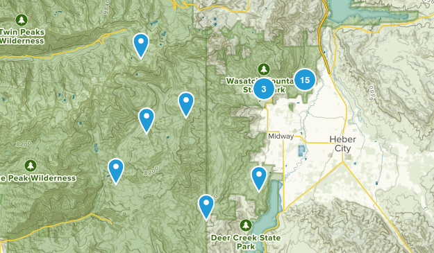 Best Trails in Wasatch Mountain State Park - Utah | AllTrails