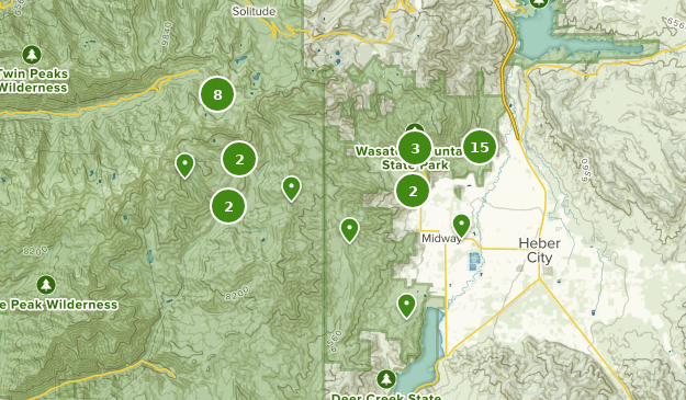 Best Trails in Wasatch Mountain State Park - Utah | AllTrails
