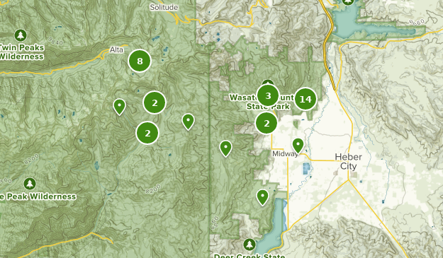 Best Trails in Wasatch Mountain State Park - Utah | AllTrails