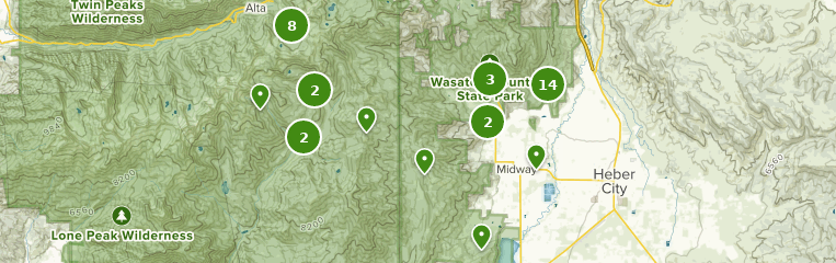 Best Trails in Wasatch Mountain State Park - Utah | AllTrails